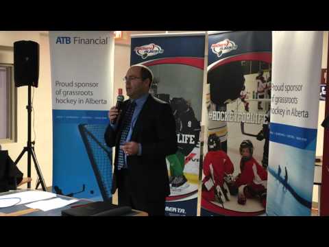 Announcing ATB Financial As New Presenting Sponsor For Hockey Alberta Provincial Championships