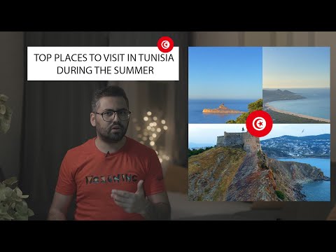 BEST PLACES TO VISIT IN TUNISIA During the summer 2023.
