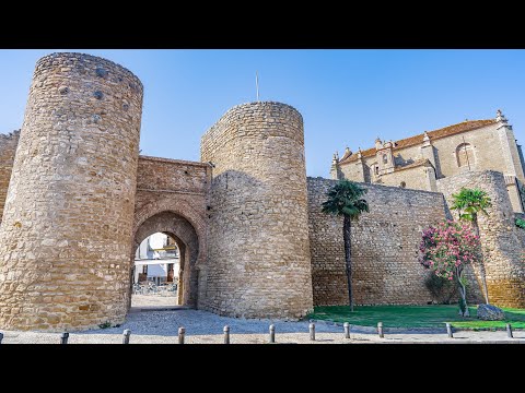 Puerta de Almocábar en Ronda, Málaga