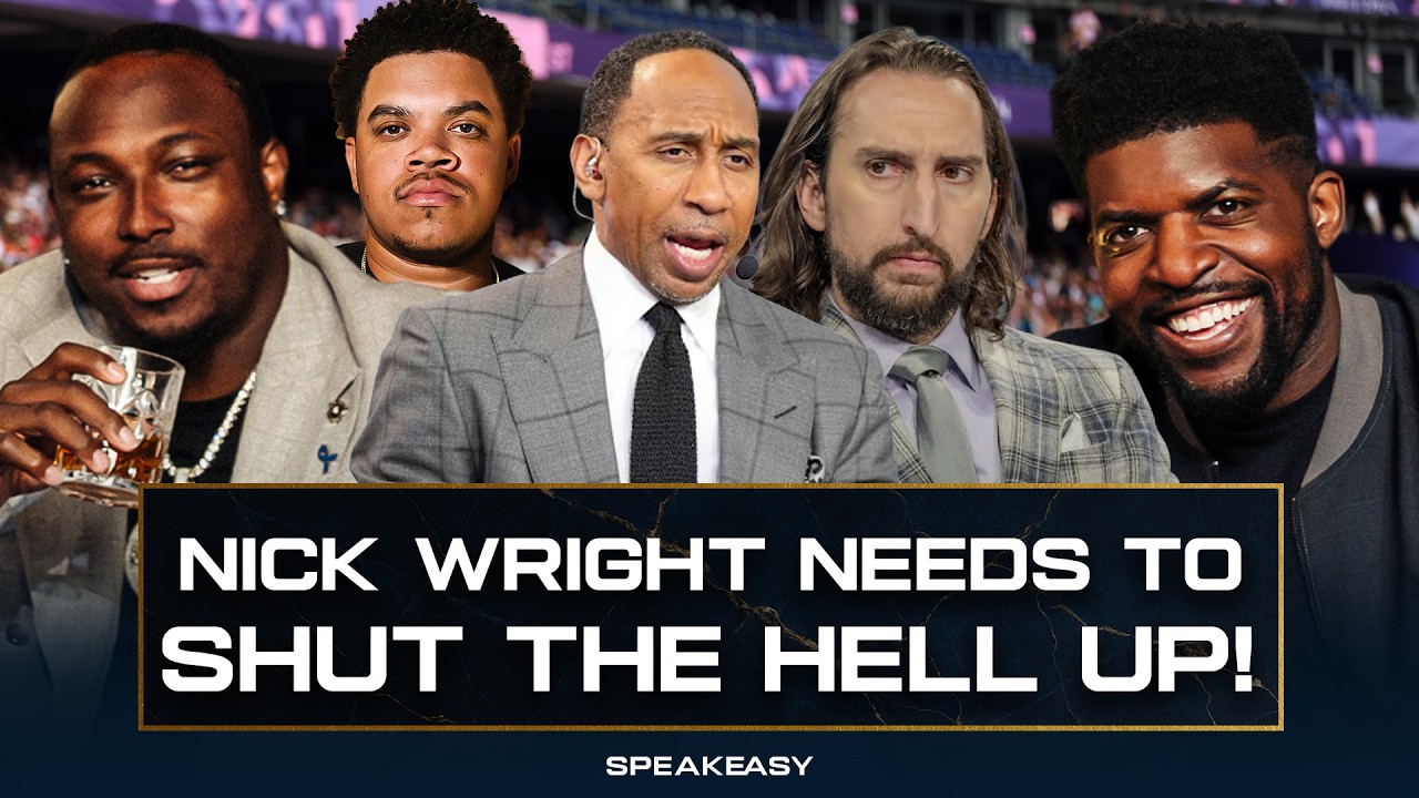 Nick Wright Needs to SHUT THE HELL UP About Stephen A. Smith!​​​​​​​​​​​​​​​​