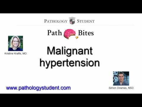 Path Bites - Malignant hypertension