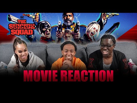 This Movie was HILARIOUS! | The Suicide Squad Reaction