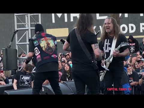 Here's Machine Head's Rob Flynn Joining Exodus Live on Stage | Ultimate ...