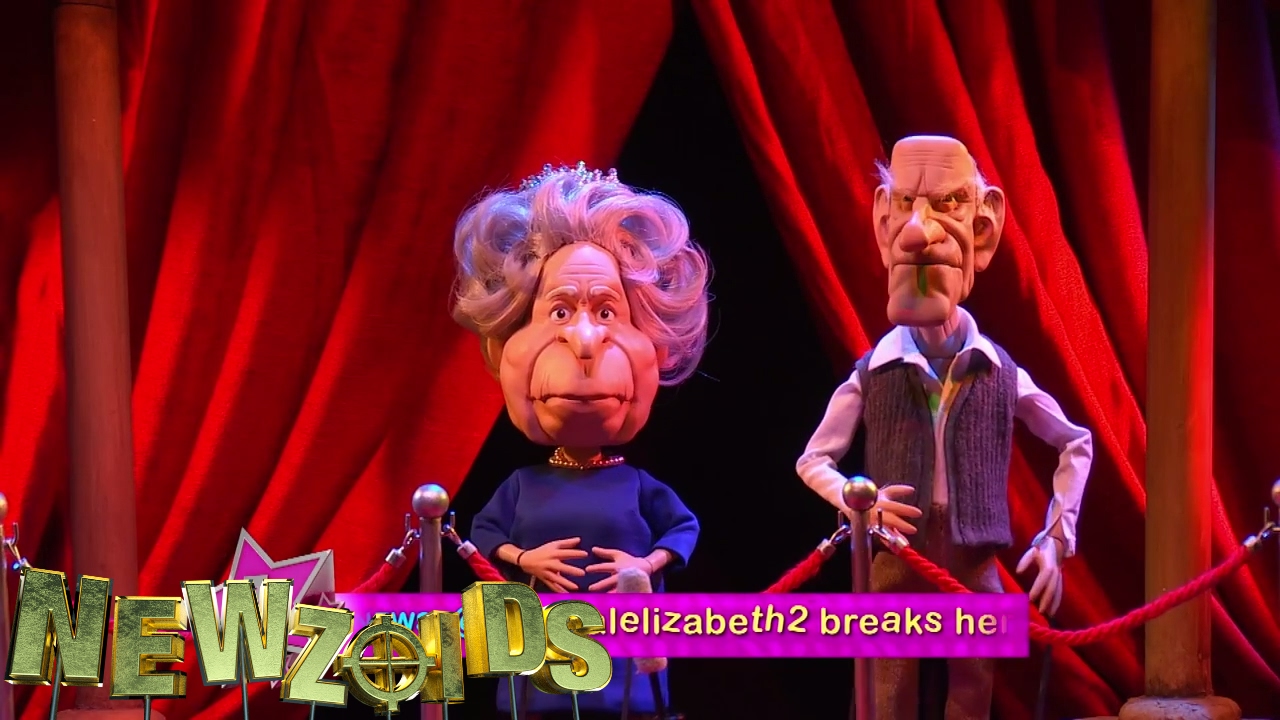 Newzoids - The Queen talks Brangelina