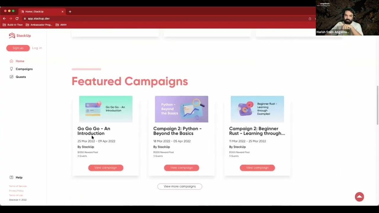 Earn while you Learn Skills on StackUp | StackUp Exclusive Early Access