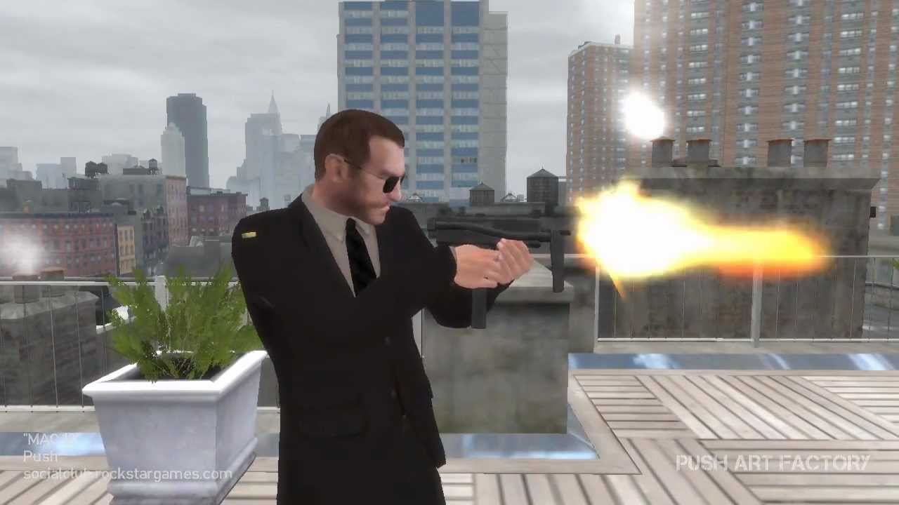 MAC 10 - GTA 4