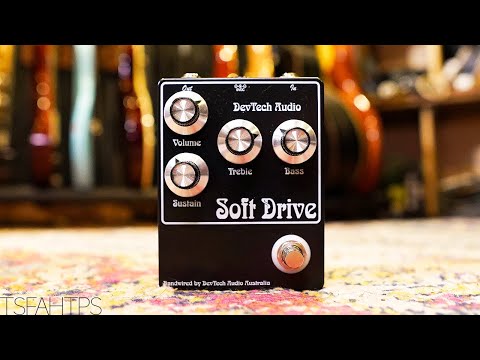 Soft Drive - Cornish SS-3 inspired, handmade by DevTech Audio | Reverb