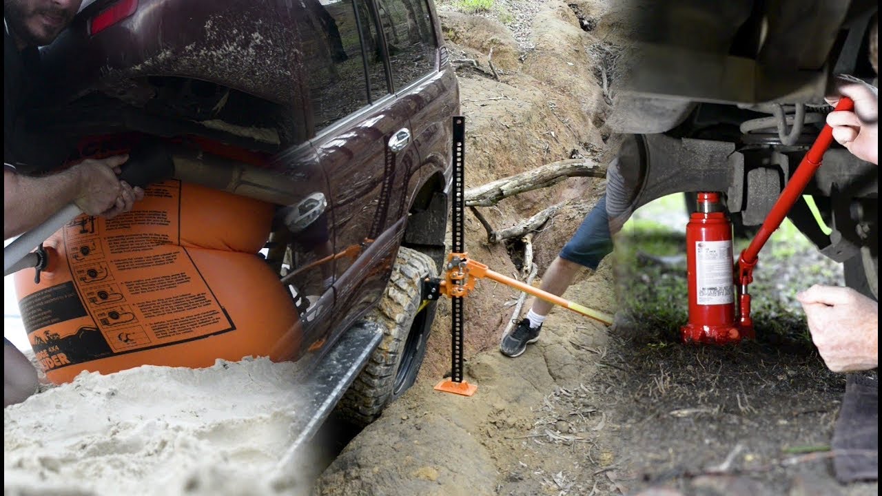 Different Jacks And Their Uses // Ridge Ryder