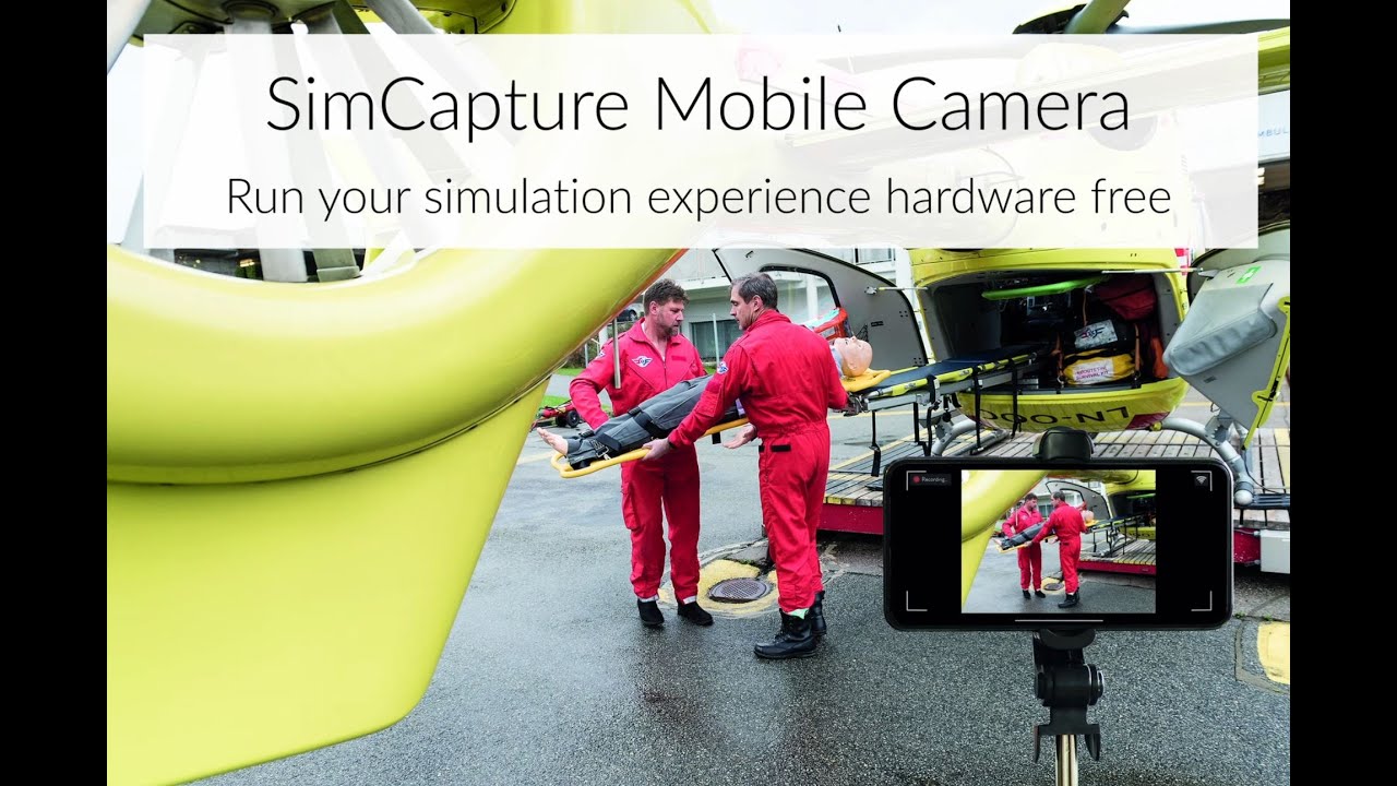 SimCapture Mobile Camera - Run your simulation experience hardware free