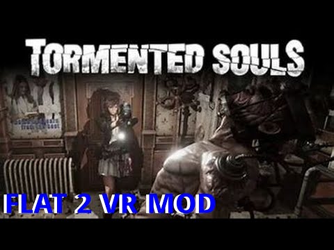 Tormented Souls Flat 2 Vr Mod (PCVR) Rtx 4090/Ryzen9 5900x