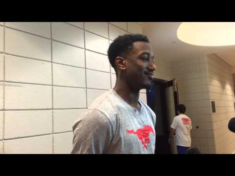 SMU Men's Basketball - Ryan Manuel - March 11, 2015