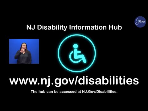 New Jersey Disability Information Hub Announcement