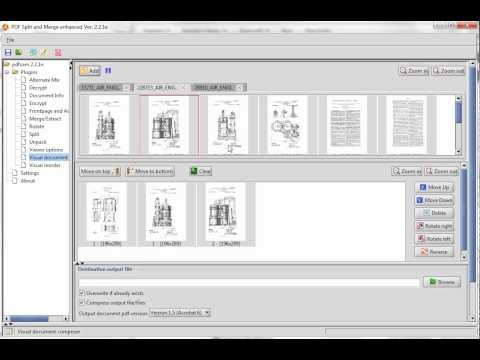 Pdf Split And Merge Demo