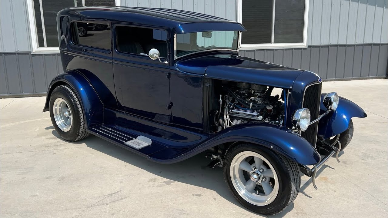 1930 Model A Street Rod (SOLD) at Coyote Classics
