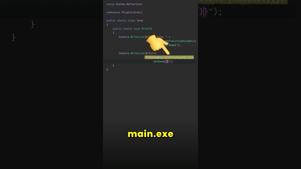Assembly Info is tricky in .NET