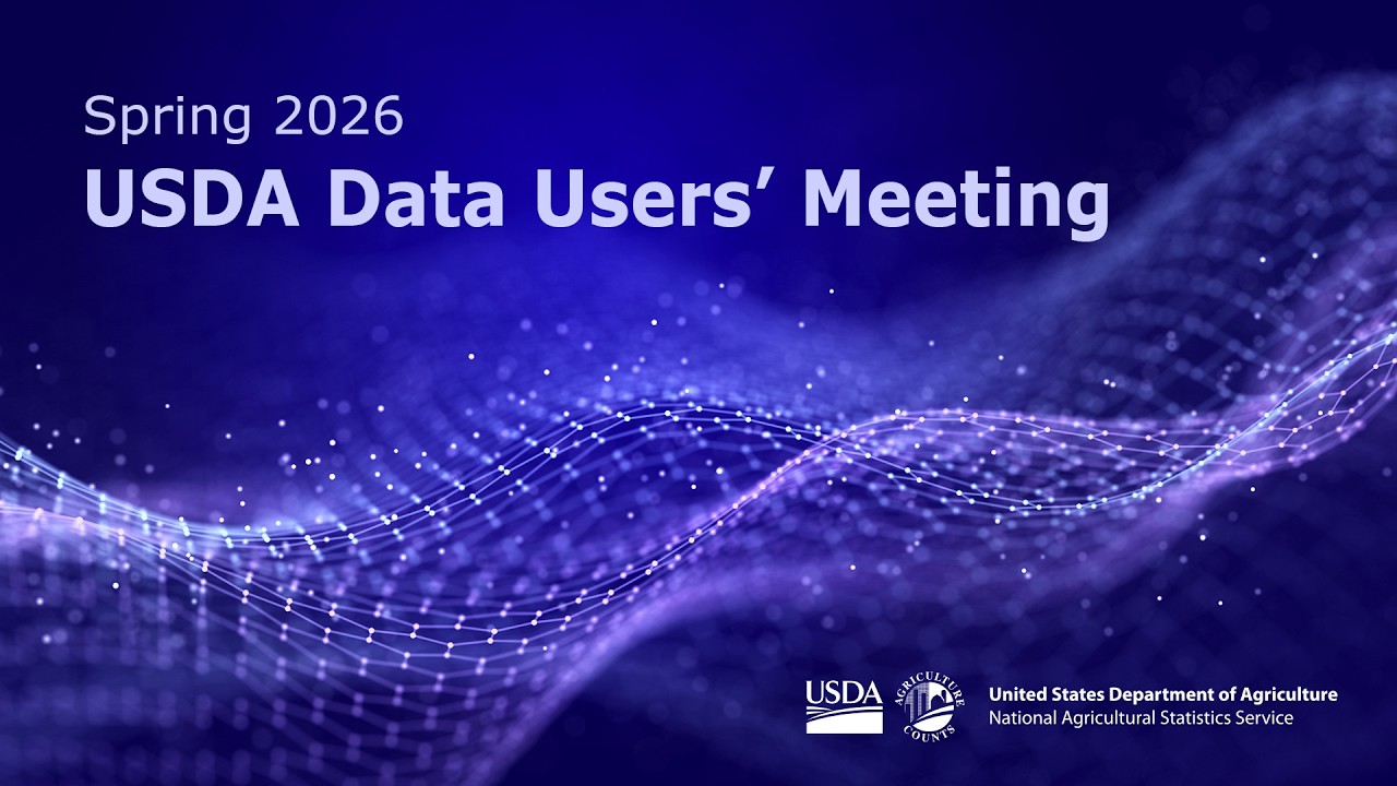 2026 USDA Spring Data Users' Meeting