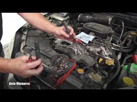 Subaru P0301 - misfire on cylinder 1