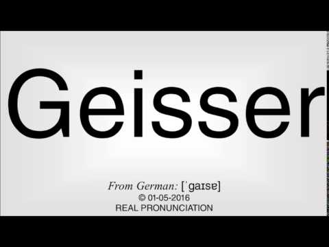 How to pronounce Geisser