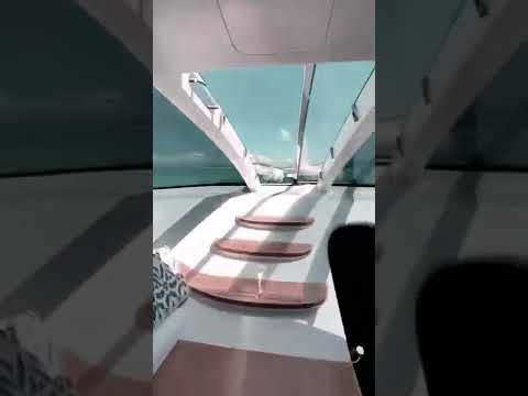 A insane yacht tour￼ of the beautiful Adastra superyacht 🛥 ￼#shorts #luxurylifestyle #yacht