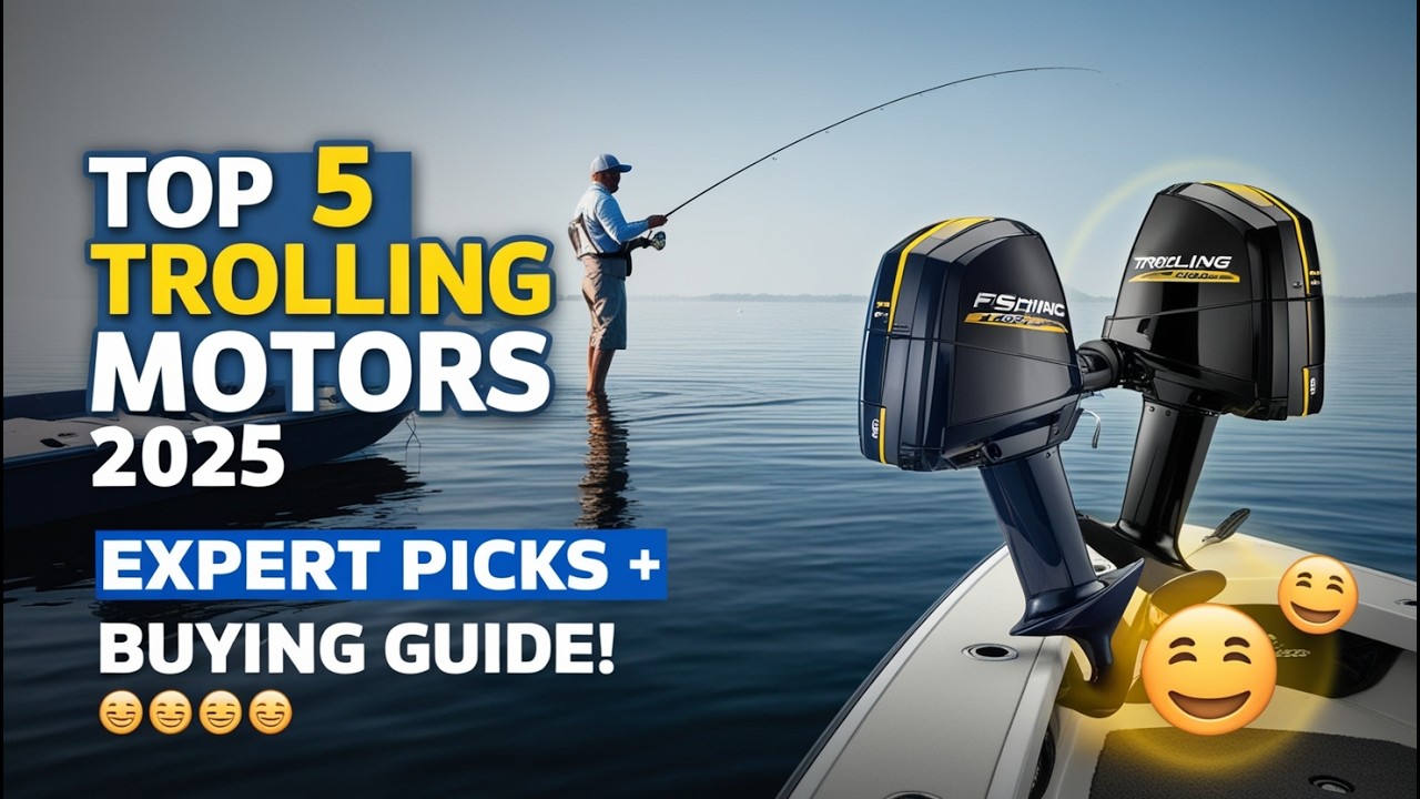 Top 5 BEST Spot Lock Trolling Motors of 2025 🚤🔒 (Expert Picks + MUST-SEE Buying Guide!