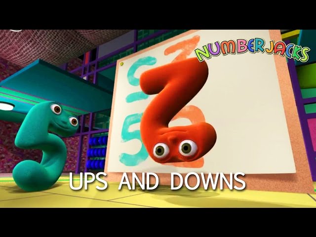 How the Numberjacks Solve Problems with Teamwork and Quick Thinking in ...