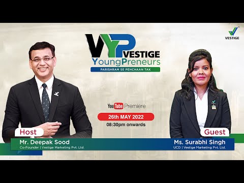 VYP with Mr Deepak Sood and Ms Surabhi Singh - Ep -19