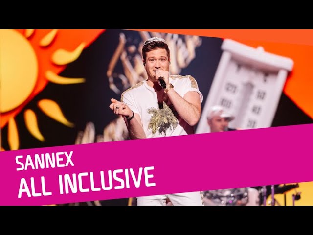 Melodifestivalen 2021: Sannex - "All Inclusive"