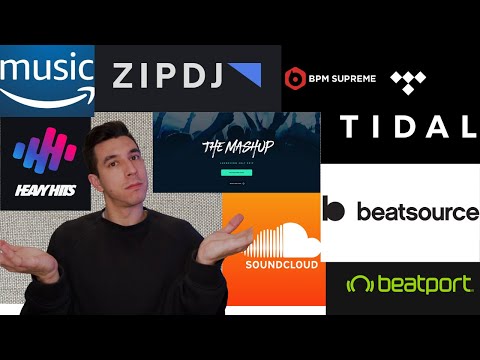 Where do DJs get their music in 2025?