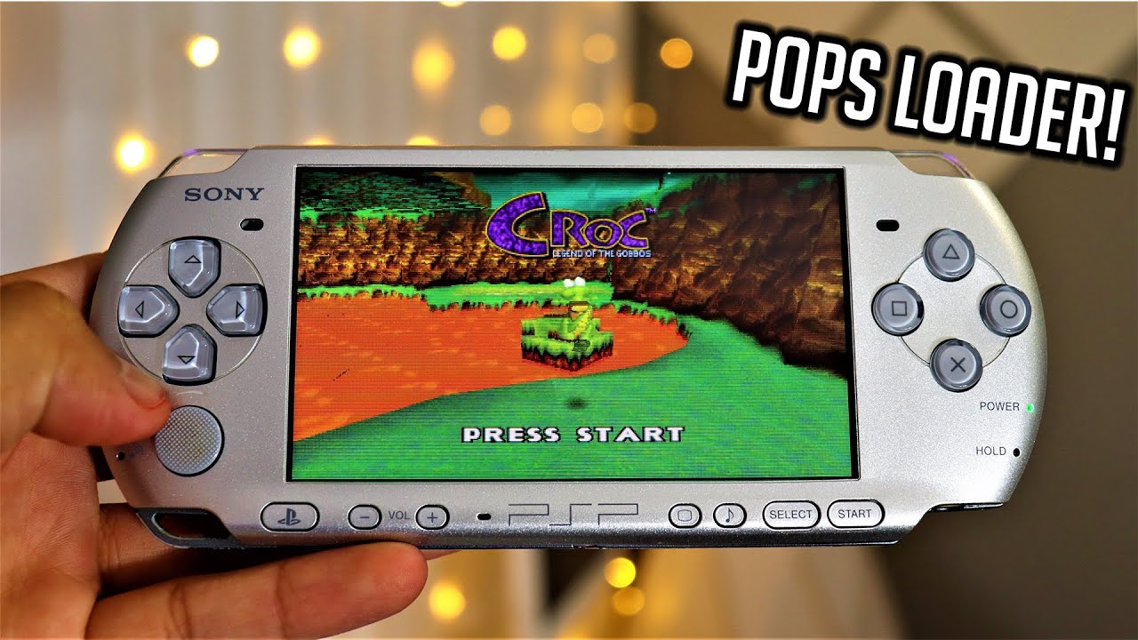PSP Hacks: How To Install Pops Loader On 6.61 CFW! Run PS1 Games with any Firmware - September 2020!