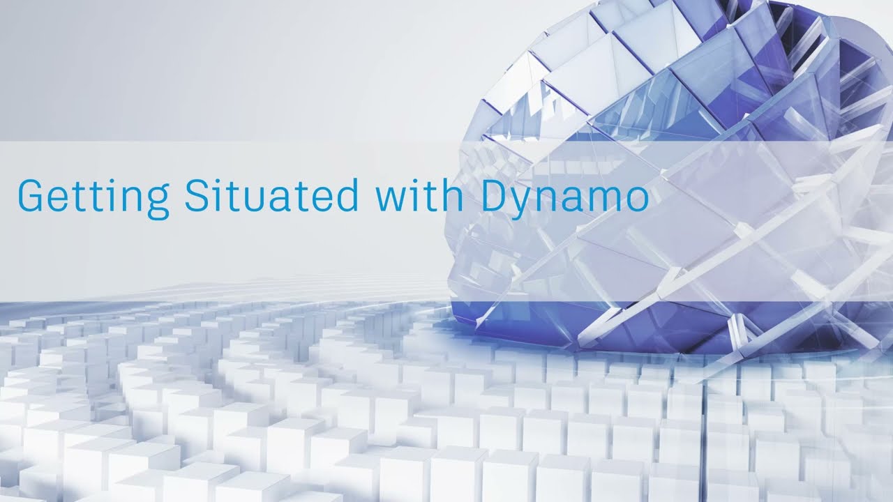 Lesson 01 -  Getting Situated With Dynamo
