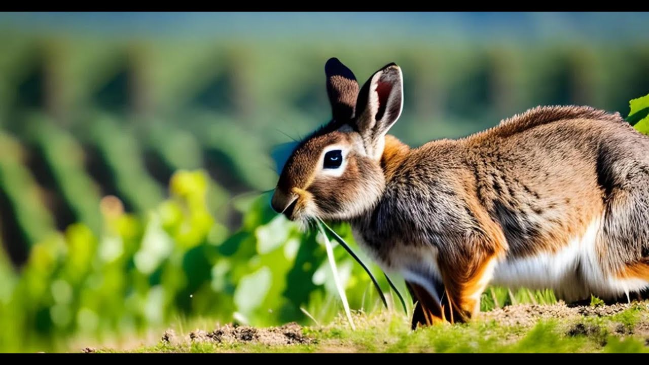 CONEJOS (Oryctolagus cuniculus), Documental de los conejos, Conejos Curiosidades Interesantes