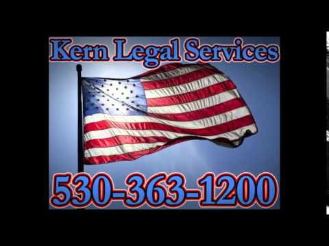 Kern Legal Services 530-363-1200 Process Server - San Jose CA