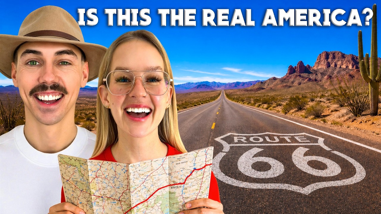 Route 66 Was NOT What We Expected 🇺🇸