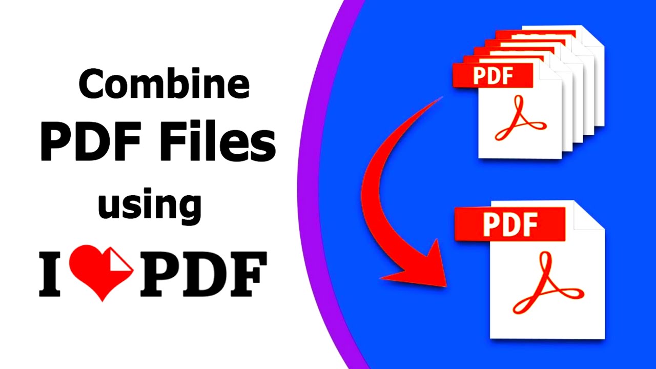 How To Combine PDF Files Into One | Combine PDF | How To Combine PDF Files Into One Free