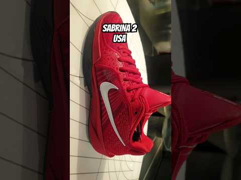 Sabrina 2 USA Available at Nike Glorietta | Aug. 1, 2024 #shorts #sabrina2 #wnba #sabrina #sneakers