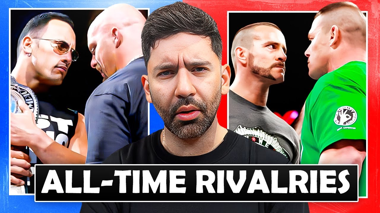 THE GREATEST WWE RIVALRIES OF ALL TIME