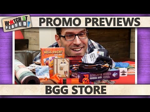 The BGG Store - Promo Preview 6