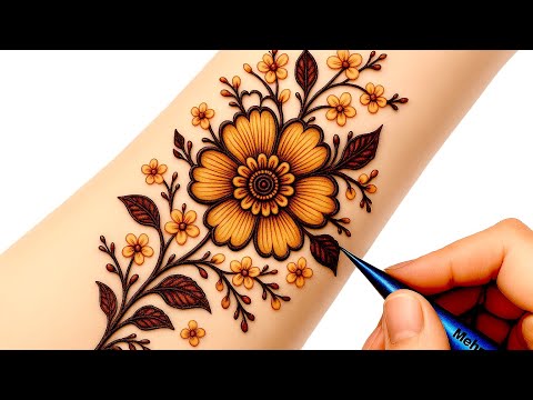 Front hand mehandi designs | easy mehndi design | simple mehndi design |bridal mehndi design mehandi