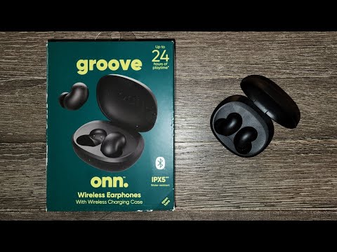 ONN Wireless ANC Bluetooth Earbuds Unboxing, Setup, And Review (Galaxy Buds Live Clones)