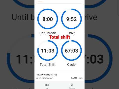 hours of service explained part one general idea #servicehours #elog #truck #trucking #truckinglife