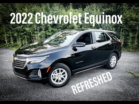 2022 Chevrolet Equinox - FULL Review Walk Around and 2021 Comparison