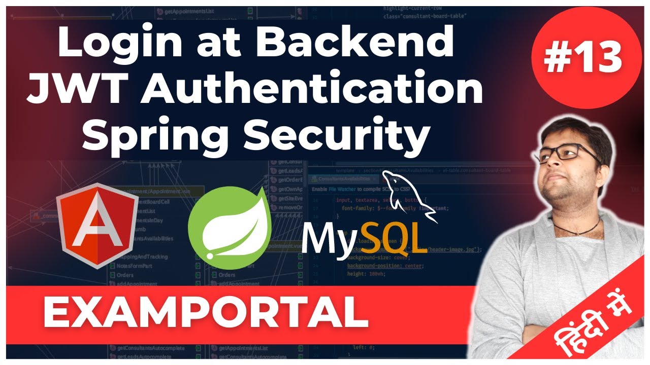 Implementing JWT Authentication in Spring Security for Login ...