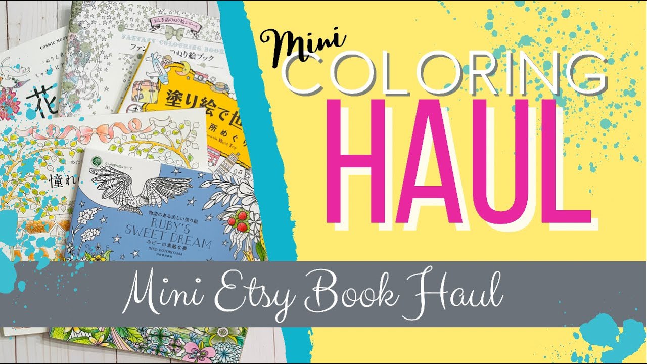 Mini Etsy Haul June 2021