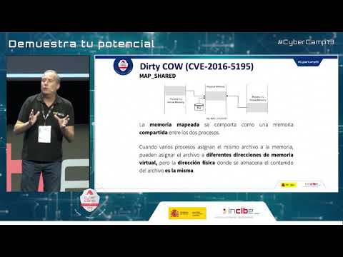 #Exploiting vulnerabilities in the CPU microcode - Pedro Candel #CyberCamp19 [English]