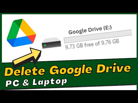 How to Remove Google Drive from Laptop and PC | Delete Google Drive from Desktop