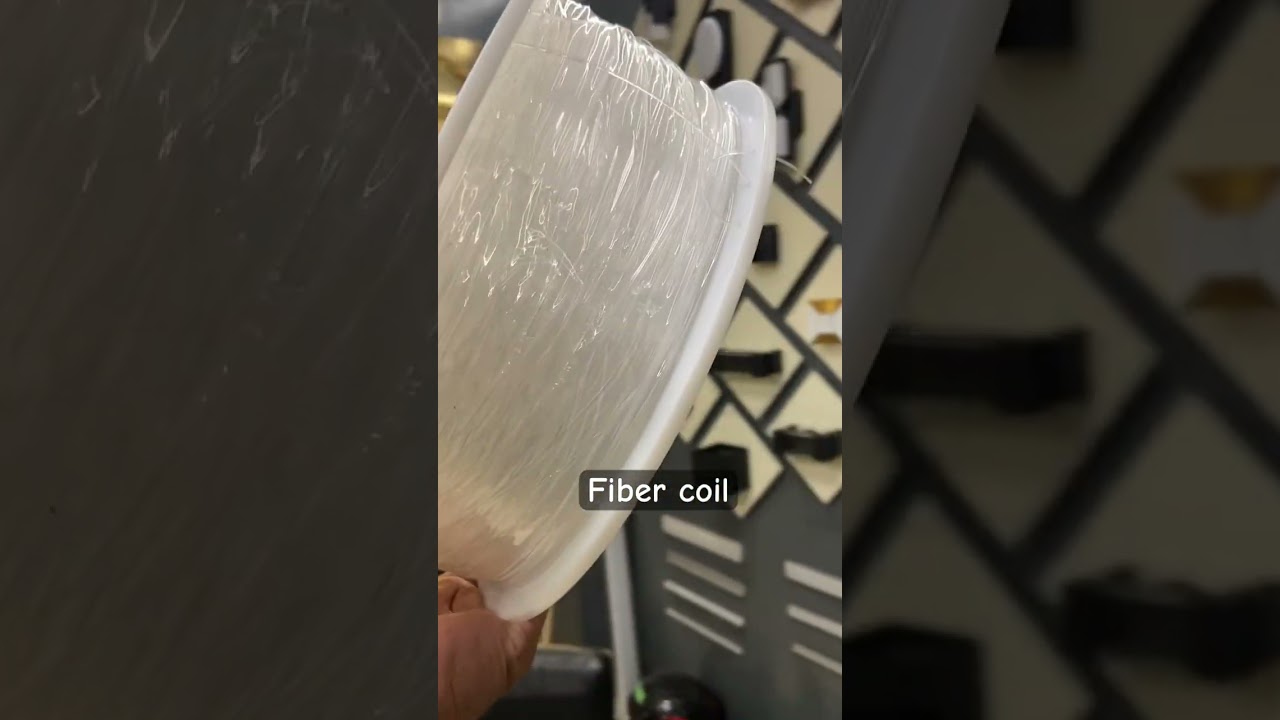 Fiber coil available Best quality ⚡️💯#fiberopticlight #fibercoil #interiordesign #light