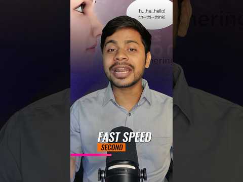 kya aap atak atak ke bolte hai? 3 Reasons #stammer #stutteringsolution #speechtherapy #fumble