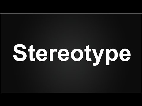 Stereotype Meaning in Urdu, How to Stereotype English, Stereotype Meaning in Hindi
