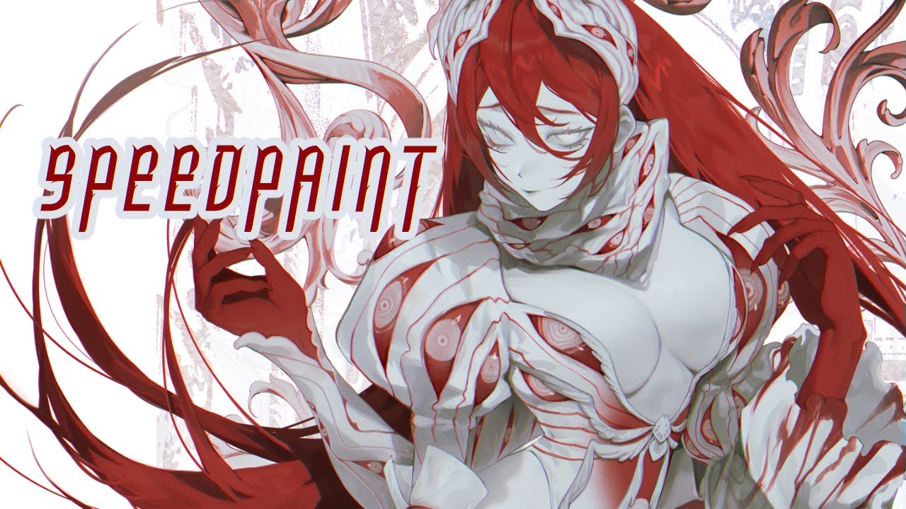Amanita ✧ [SPEEDPAINT | Clip Studio Paint]