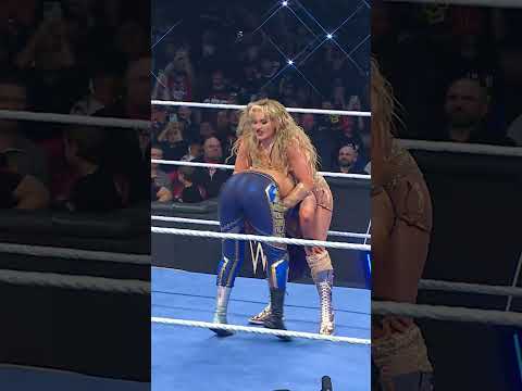 Tiffany Stratton was pulling out all the stops against Bayley 😮💨